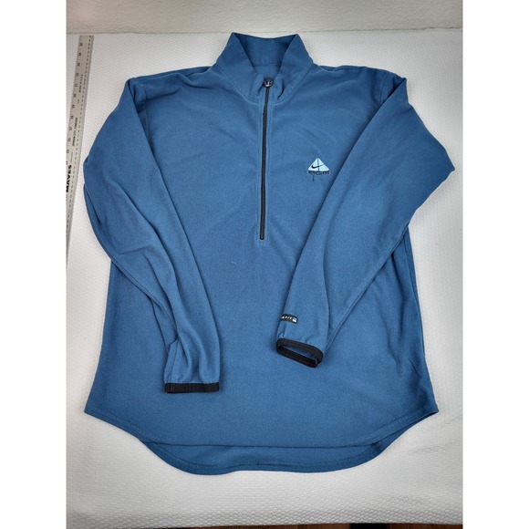 Nike ACG | Shirts | Nike Acg Quarter Zip Mens Extra Large Blue Thermal ...